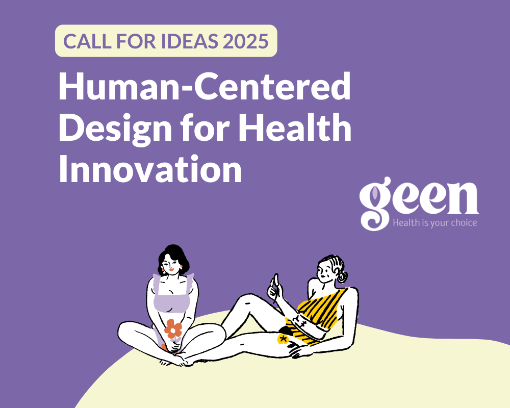 Call4Ideas “Human-Centered Design for Health Innovation” - Design